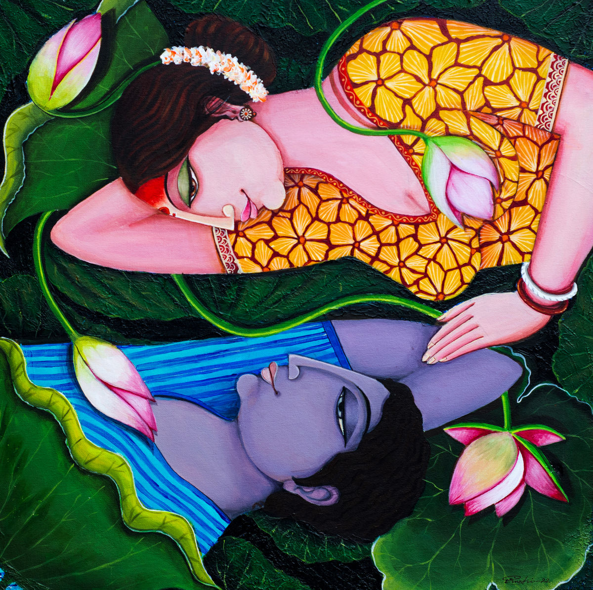 Deep affection by Pinaki Bhattacharya Online | Mojarto