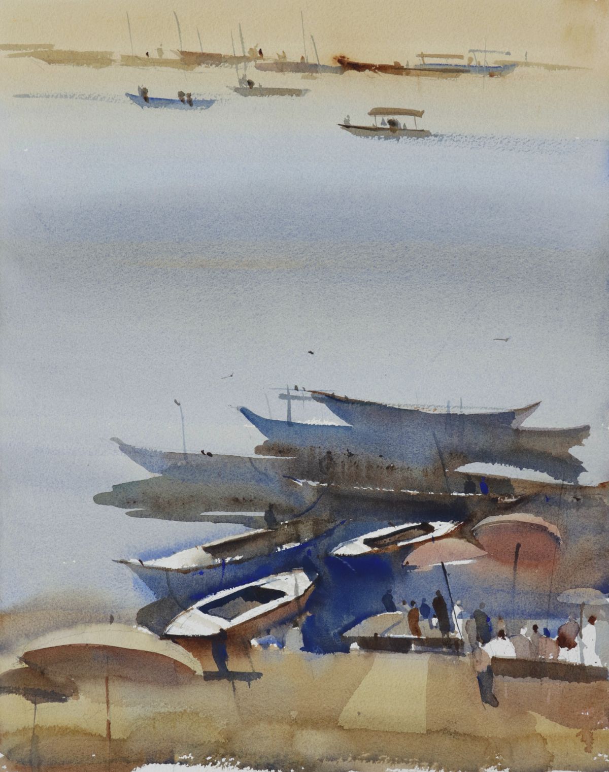 Finding solace amidst Benaras chaos 2 by Prashant Prabhu Online | Mojarto