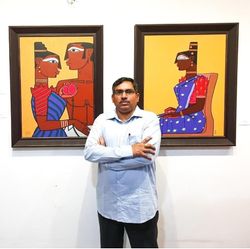 Original Artworks by Srinivas Reddy Mutyam | Buy Art Online | Mojarto