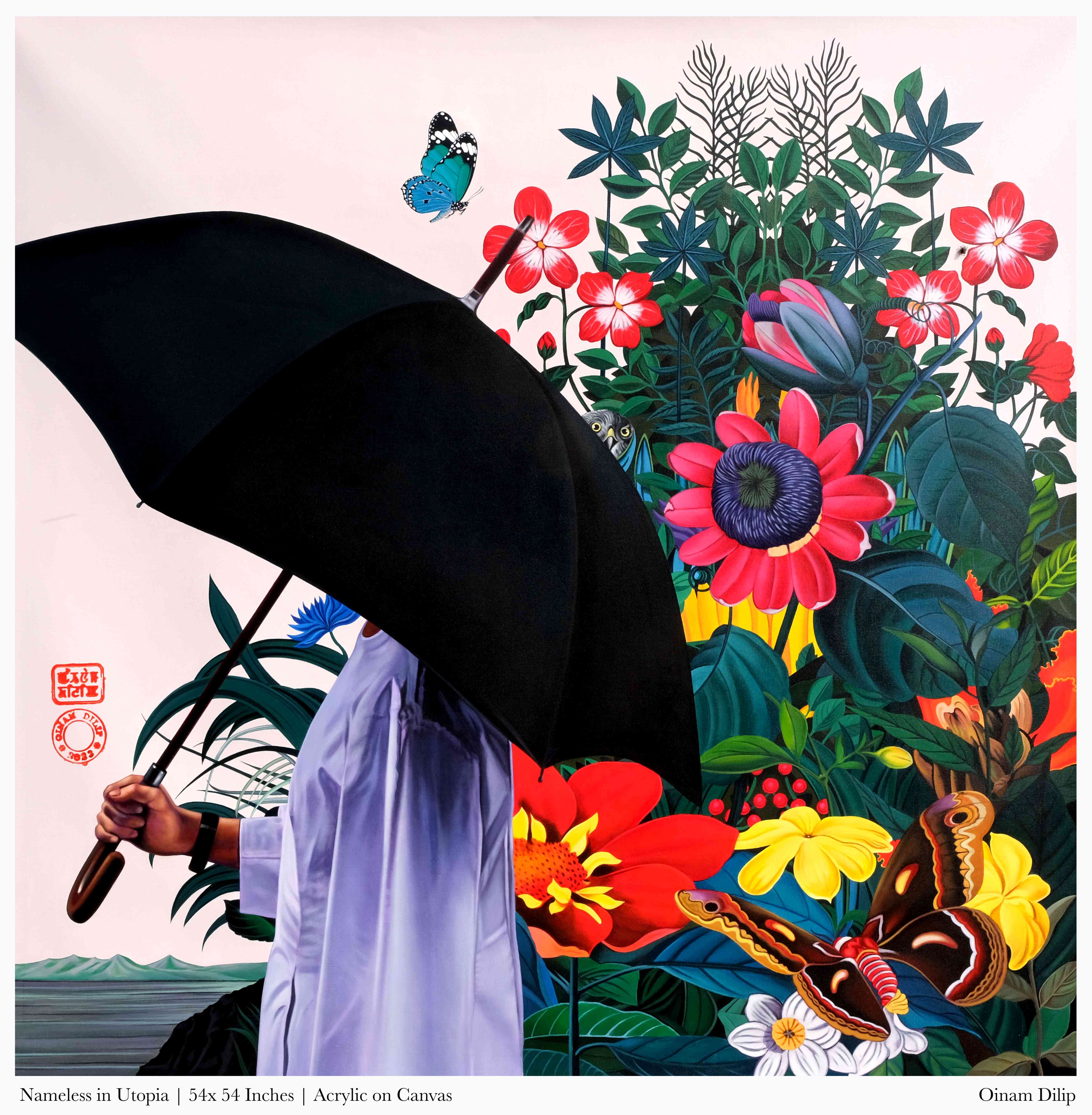 Original Artworks by Oinam Dilip | Buy Art Online | Mojarto